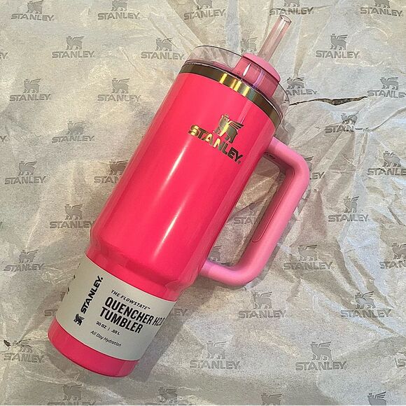 Stanley | Dining | Nib Stanley Pink Parade The Quencher H2 Flowstate ...